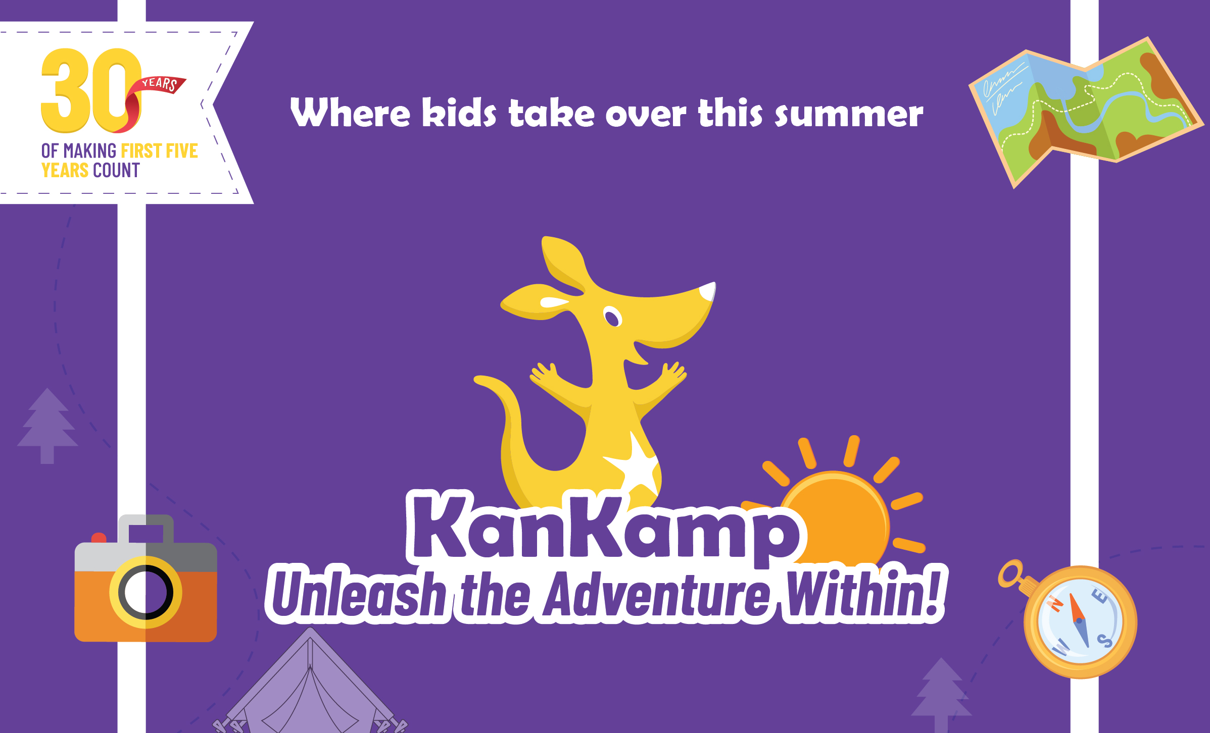 The Most Awaited Summer Camp is here! - Kangaroo Kids
