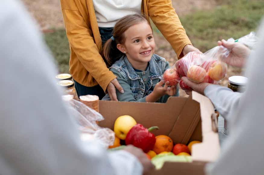 Fostering Generosity: Promoting Giving in Family and Community Life