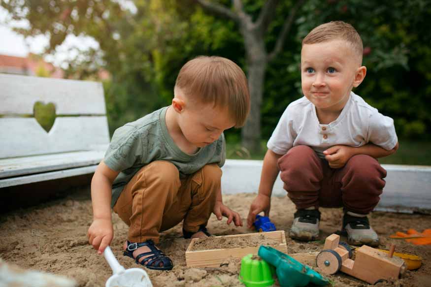 Muddy Marvels: Exploring the Benefits of Children's Mud Play - Kangaroo ...