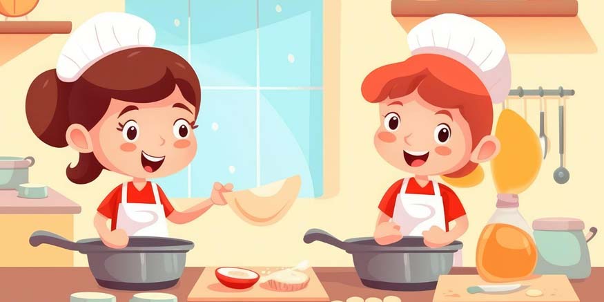 Little Chefs, Big Adventures: Exciting and Healthy Cooking Projects for ...