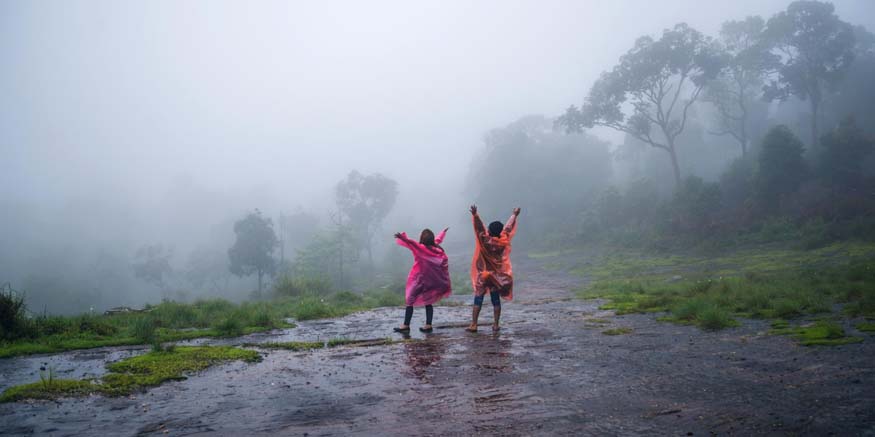 Explore Mesmerising Monsoon Destinations in India | Top Rainy Season ...