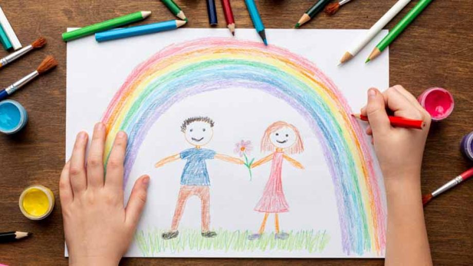 Teaching Near and Far: Exploring Concepts with Fun Examples for Kids