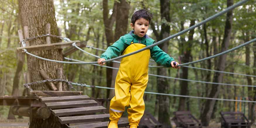 Understanding the Importance of Risky Play for Children and the Role of ...
