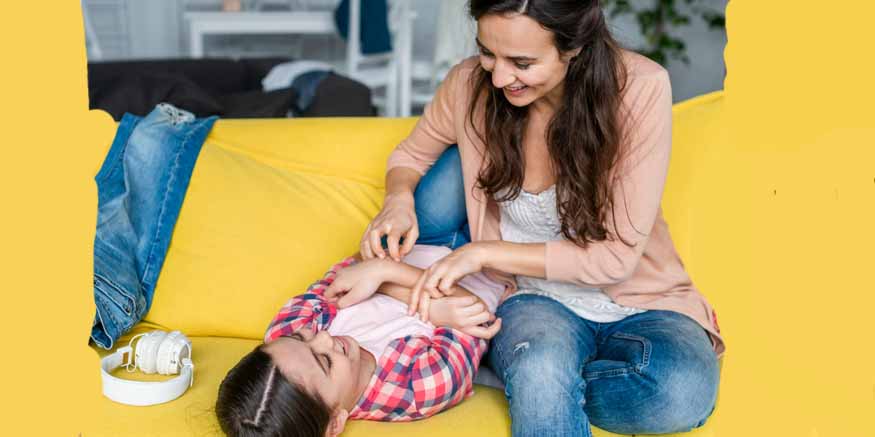 The Hidden Risks of Tickling Kids: What Parents Should Know - Kangaroo Kids