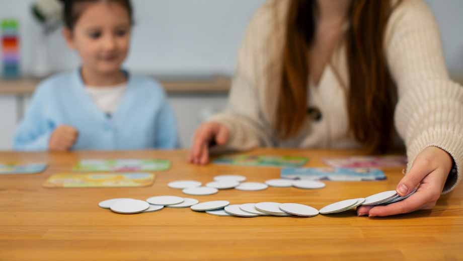 How Visual Discrimination Activities Aid Development