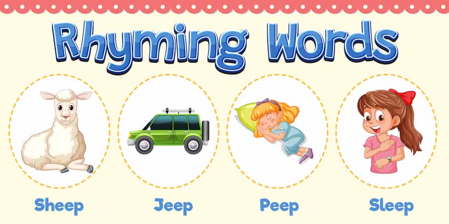 Rhyming Words for Kids | Boost Vocabulary With Fun