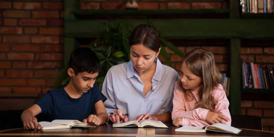 Strong Foundation for Early Literacy Without Pressure