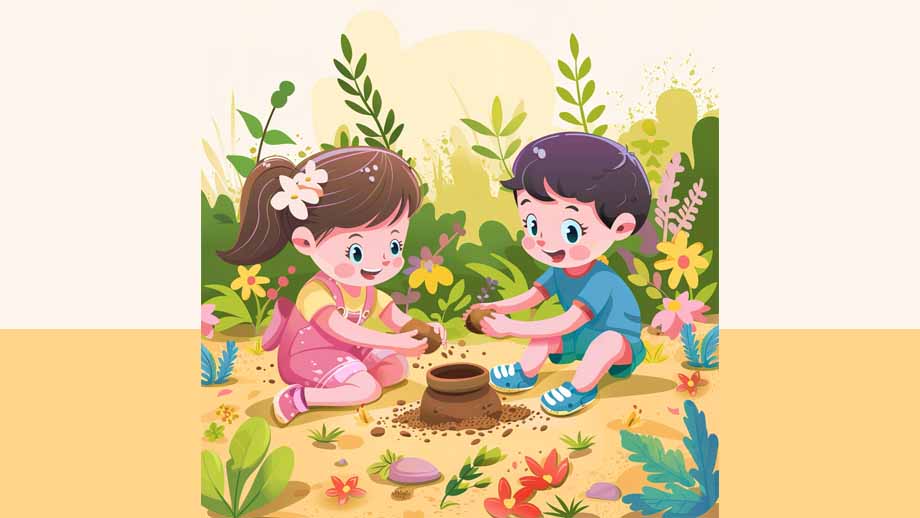 Nature Play for Preschoolers: Why Kids Need Dirt and Outdoors